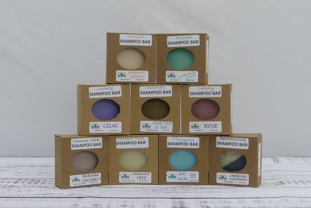 Shampoo Bars – Ridge Runner Soaps