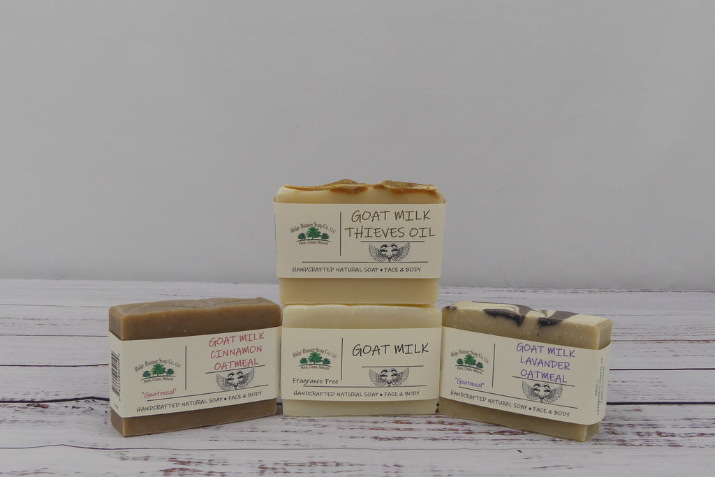 Bar Soap Goat Milk – Ridge Runner Soaps