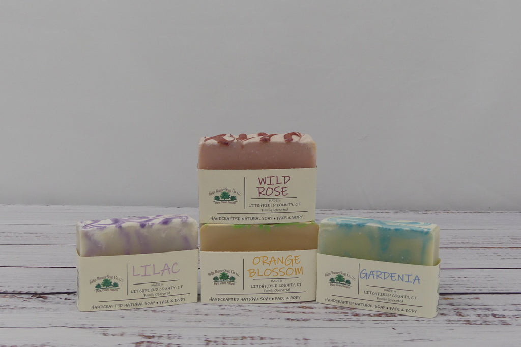 Bar Soap Floral – Ridge Runner Soaps