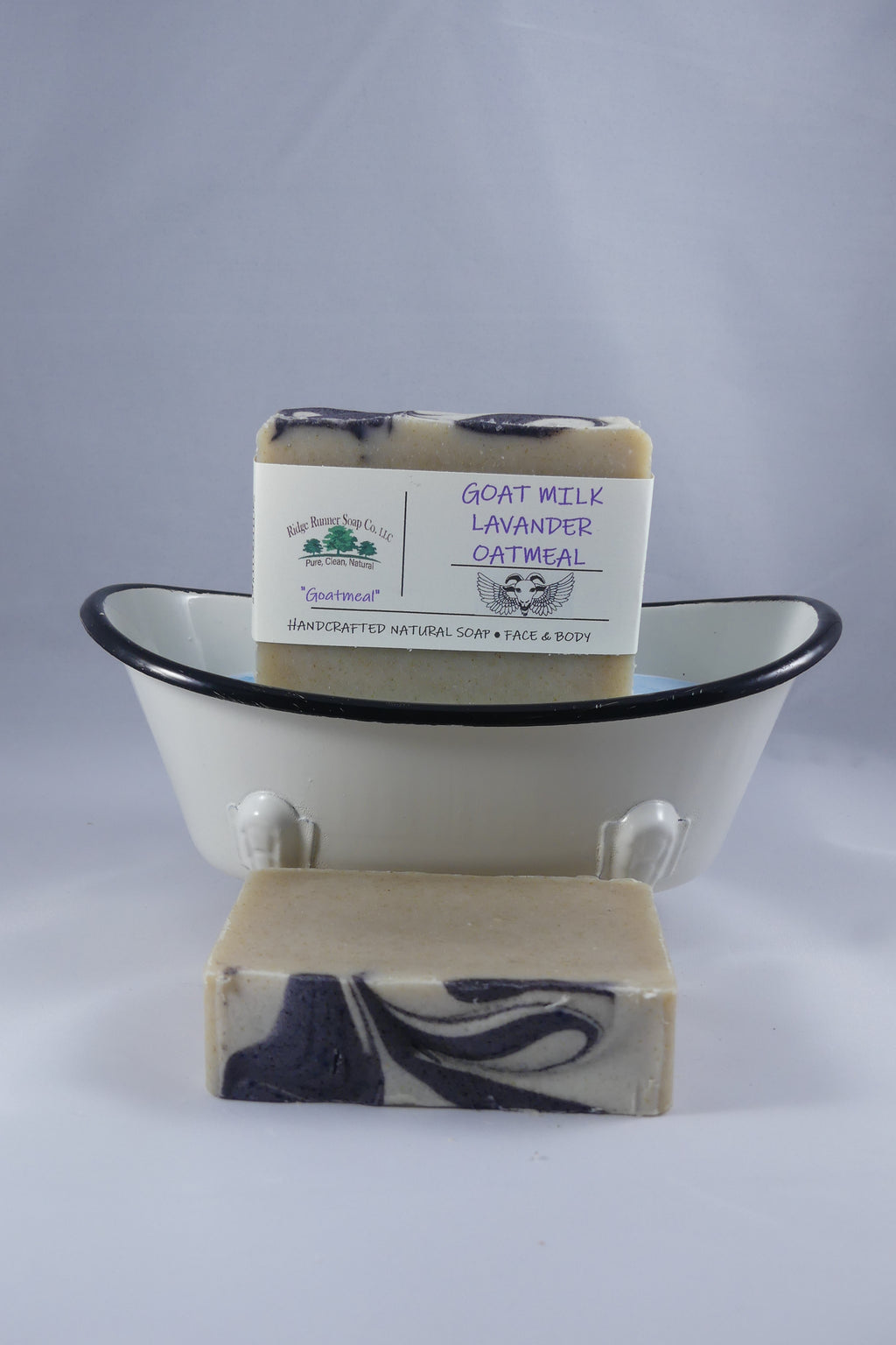 Bar Soap Goat Milk Lavender Oatmeal – Ridge Runner Soaps
