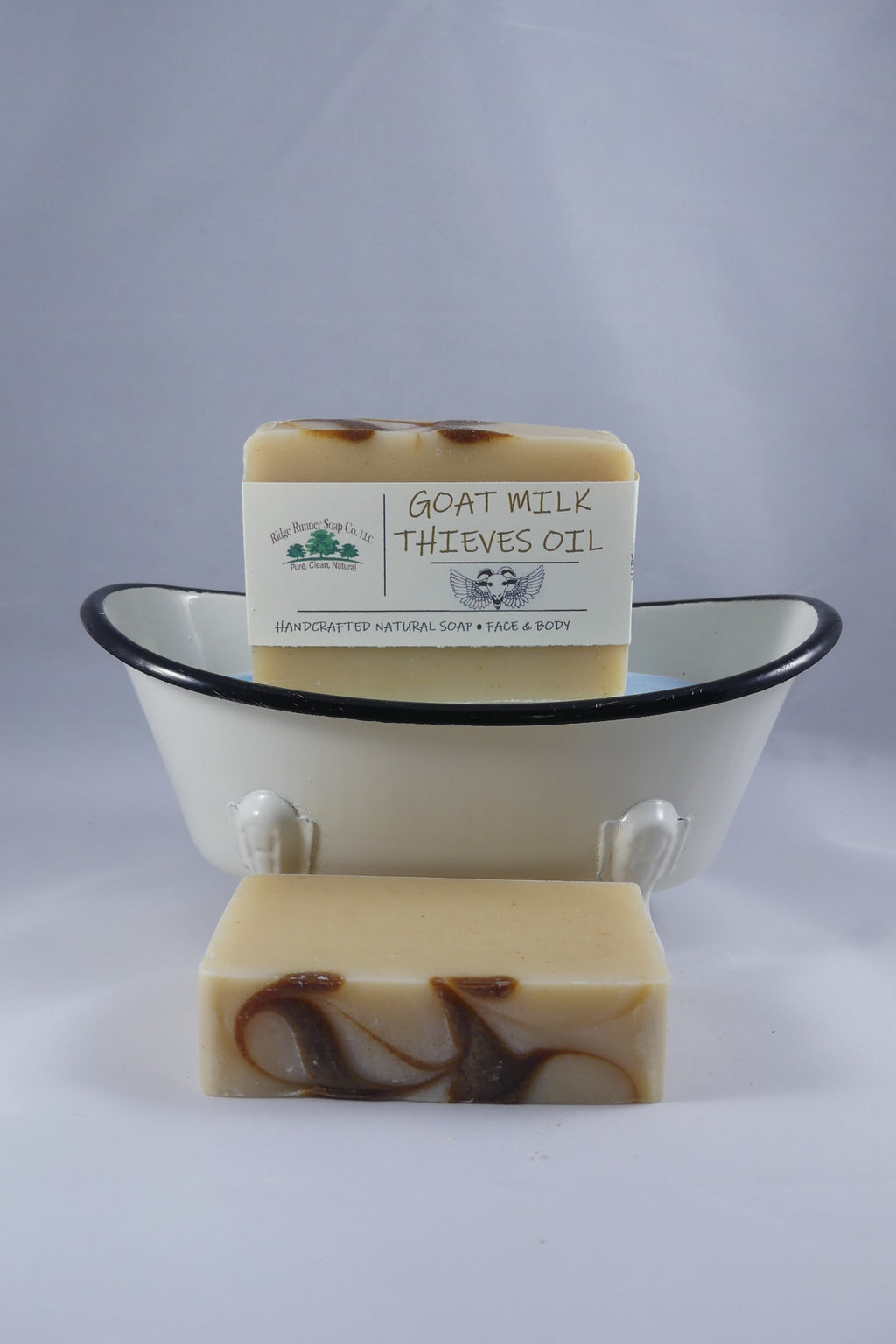 Bar Soap Goat Milk Thieves Oil – Ridge Runner Soaps