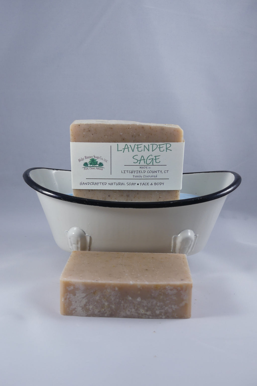 Bar Soap Lavender Sage – Ridge Runner Soaps