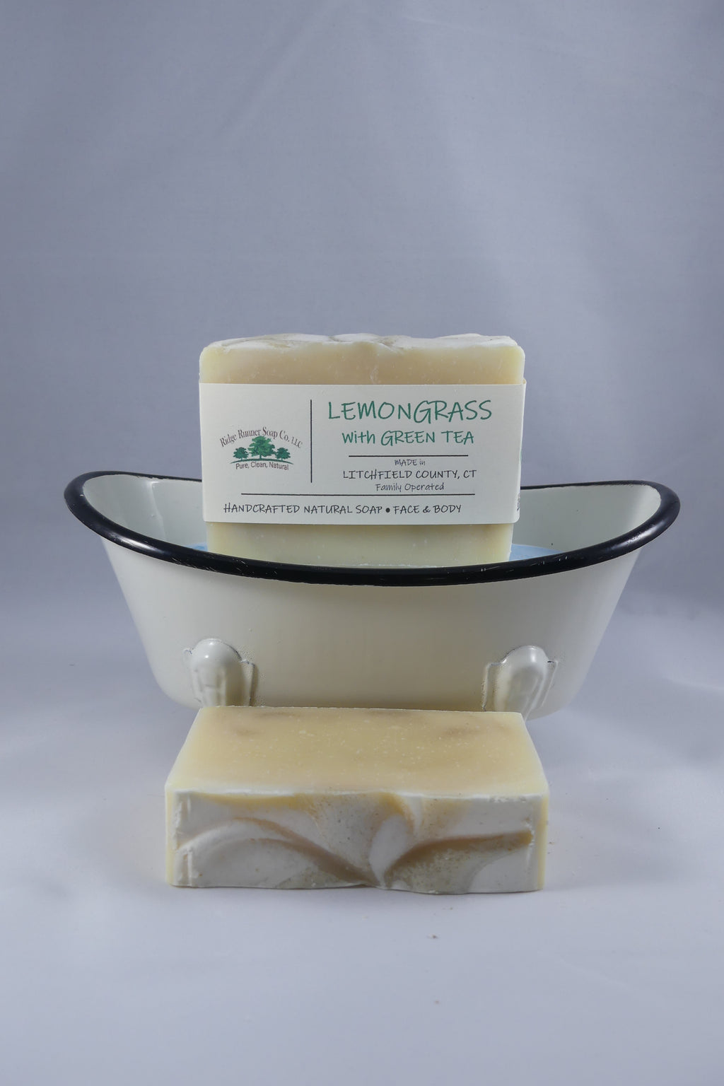 Bar Soap Lemongrass – Ridge Runner Soaps