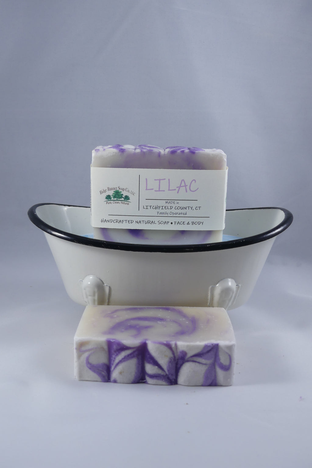Bar Soap Lilac – Ridge Runner Soaps