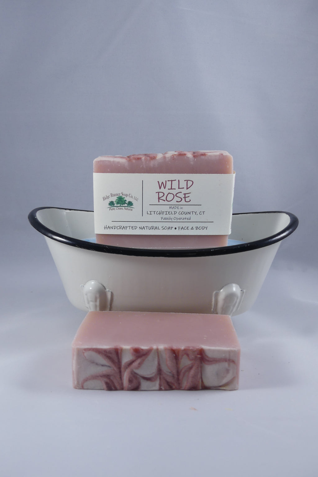 Bar Soap Rose – Ridge Runner Soaps