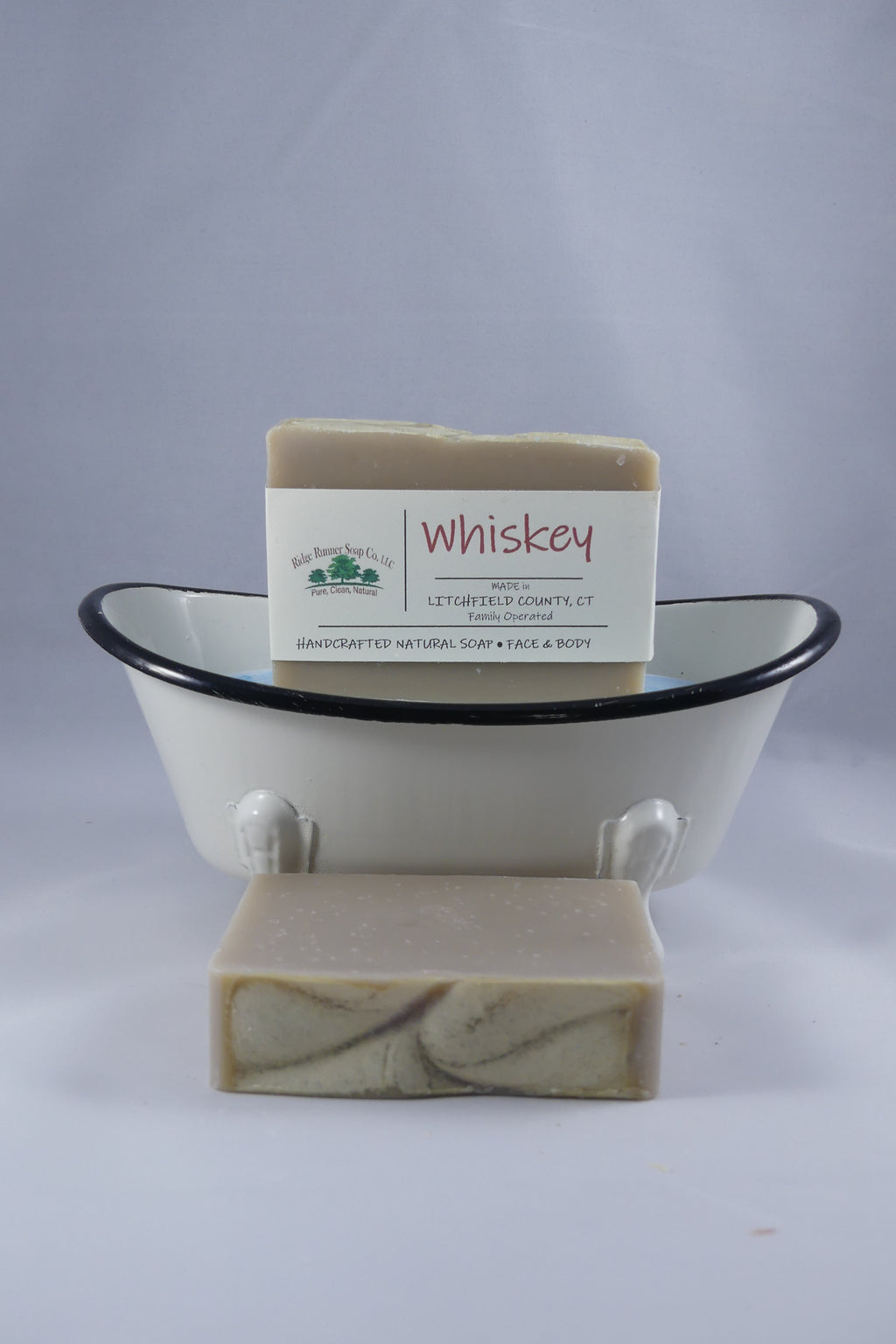 Bar Soap Whiskey Barrel – Ridge Runner Soaps