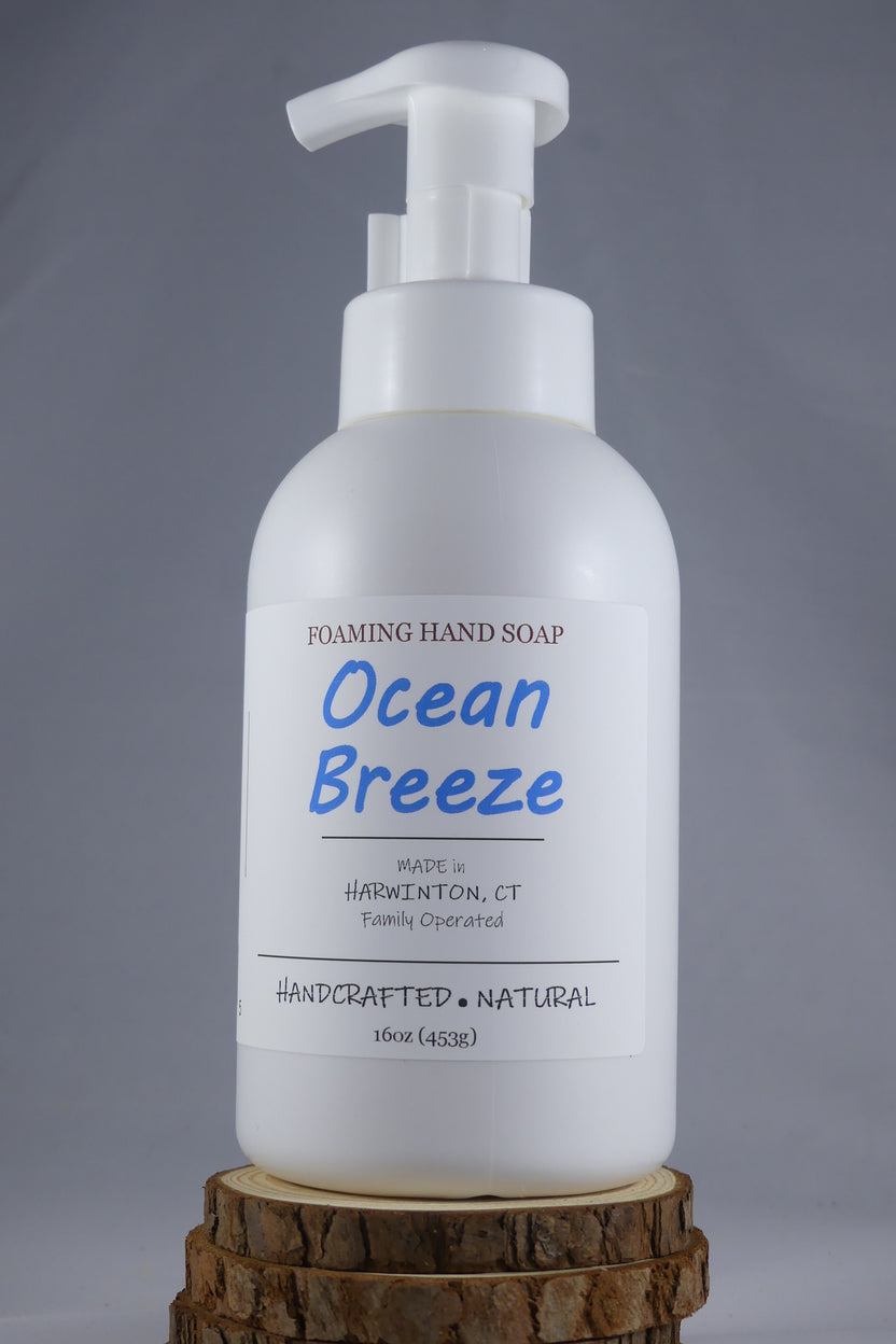 Foaming Hand Soap – Ridge Runner Soaps