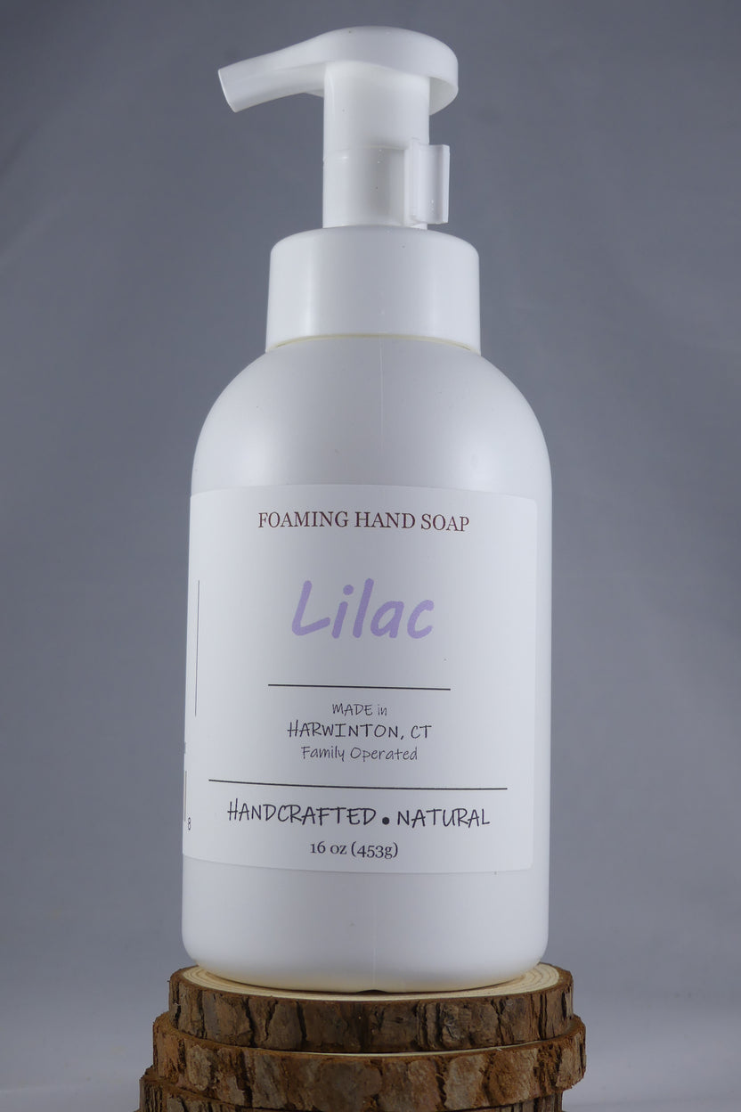 Foaming Hand Soap – Ridge Runner Soaps