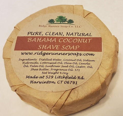 Shave Soap – Ridge Runner Soaps