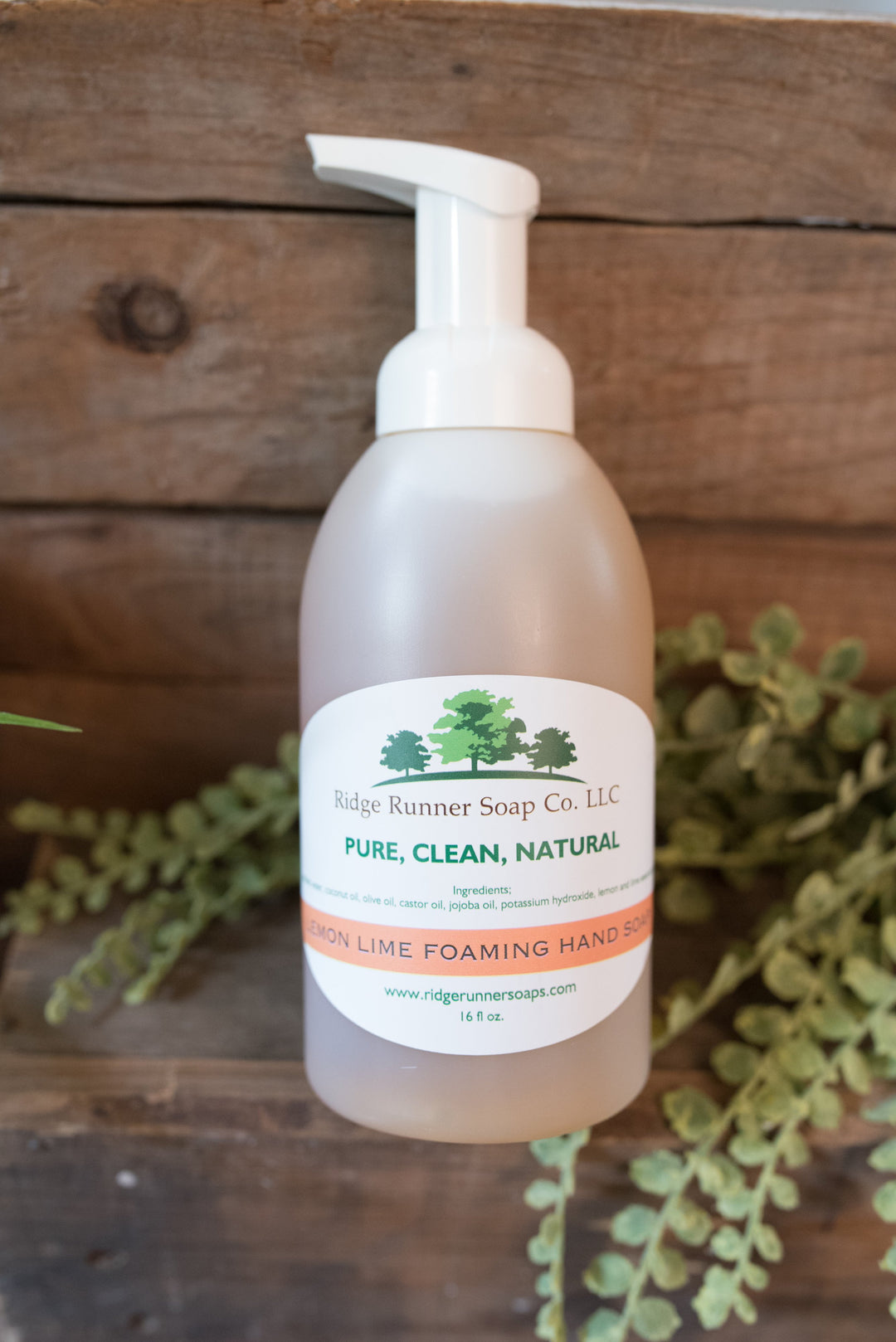 Foaming Hand Soap – Ridge Runner Soaps