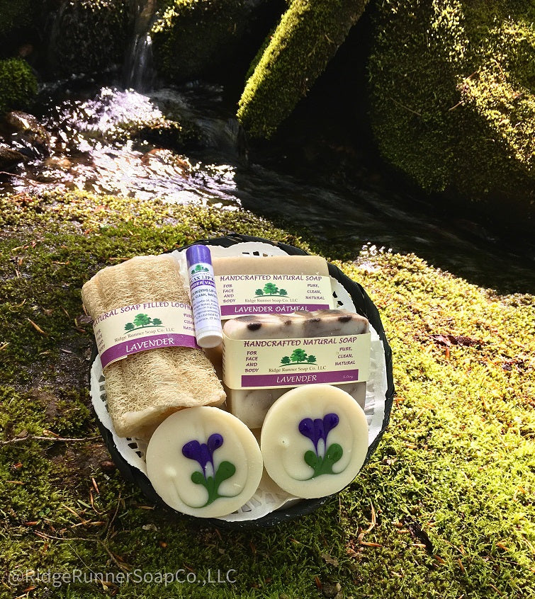 Gift Basket 30 – Ridge Runner Soaps
